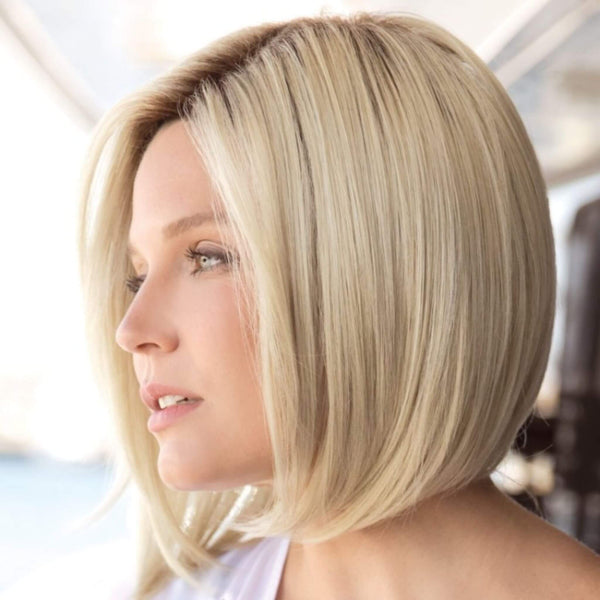 Noriko Hailey Synthetic Wig in Champagne Rooted – Retailbyverve